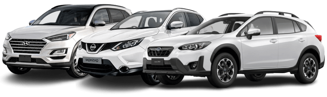 SUV line - Trust Car